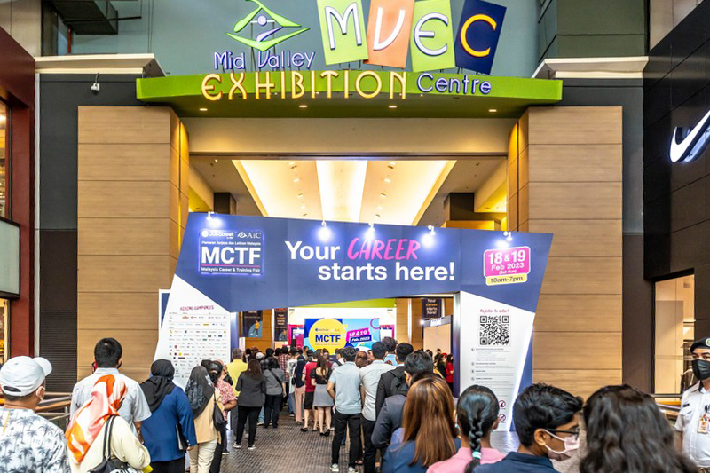 MCTF - Malaysia Career & Training Fair - Career & Training Fair
